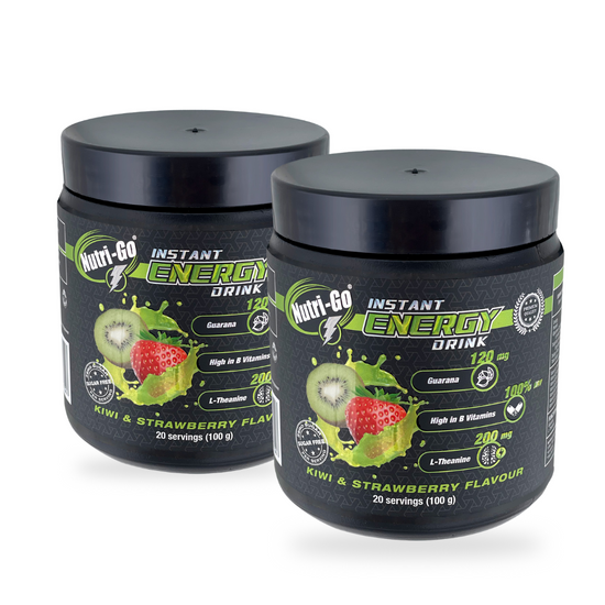 Energy Drink Powder Infused with Nootropics and Vitamins | Nutri-Go