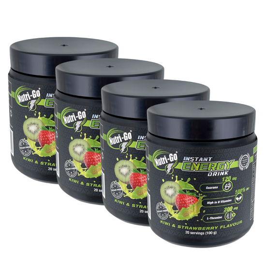 Energy Drink Powder Infused with Nootropics and Vitamins | Nutri-Go