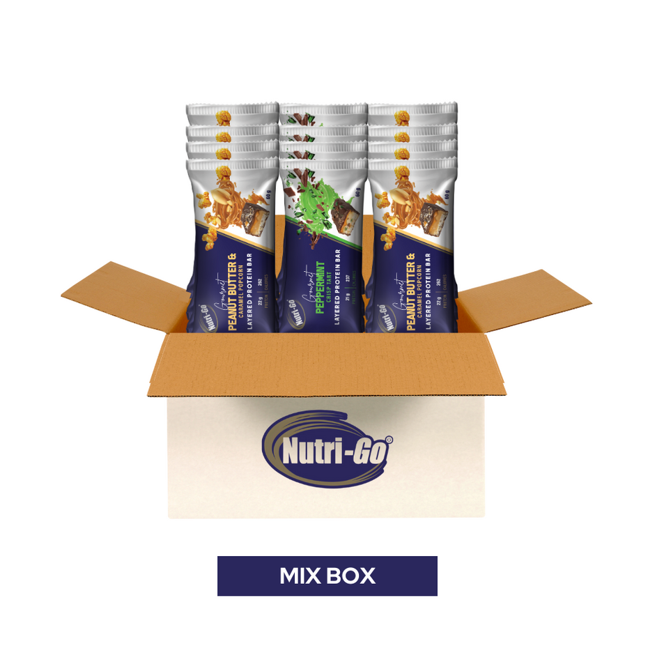 Buy Best Protein Bars South Africa | Nutri-Go