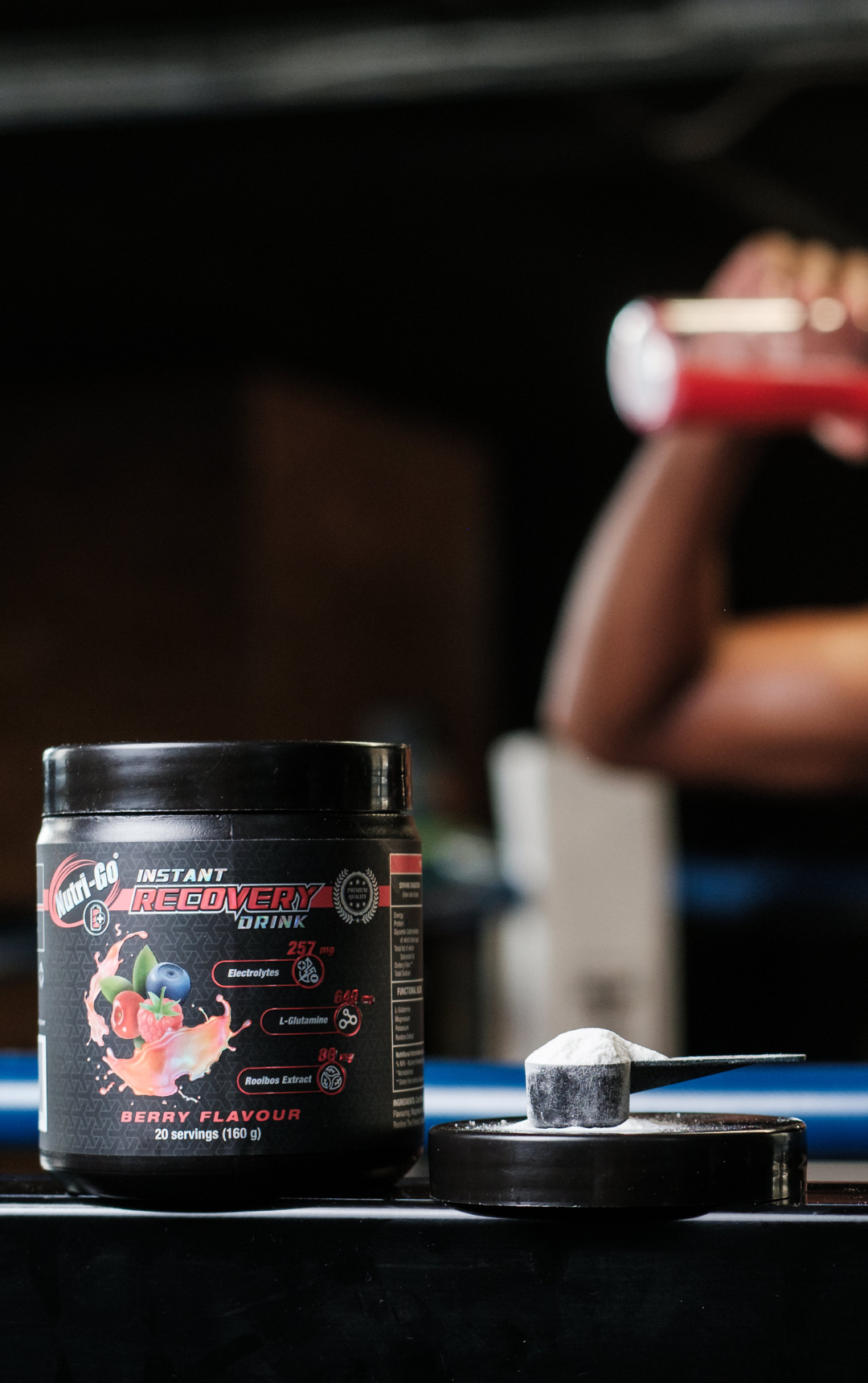 Nutri-Go | Innovative Functional Drinks and Protein Bars