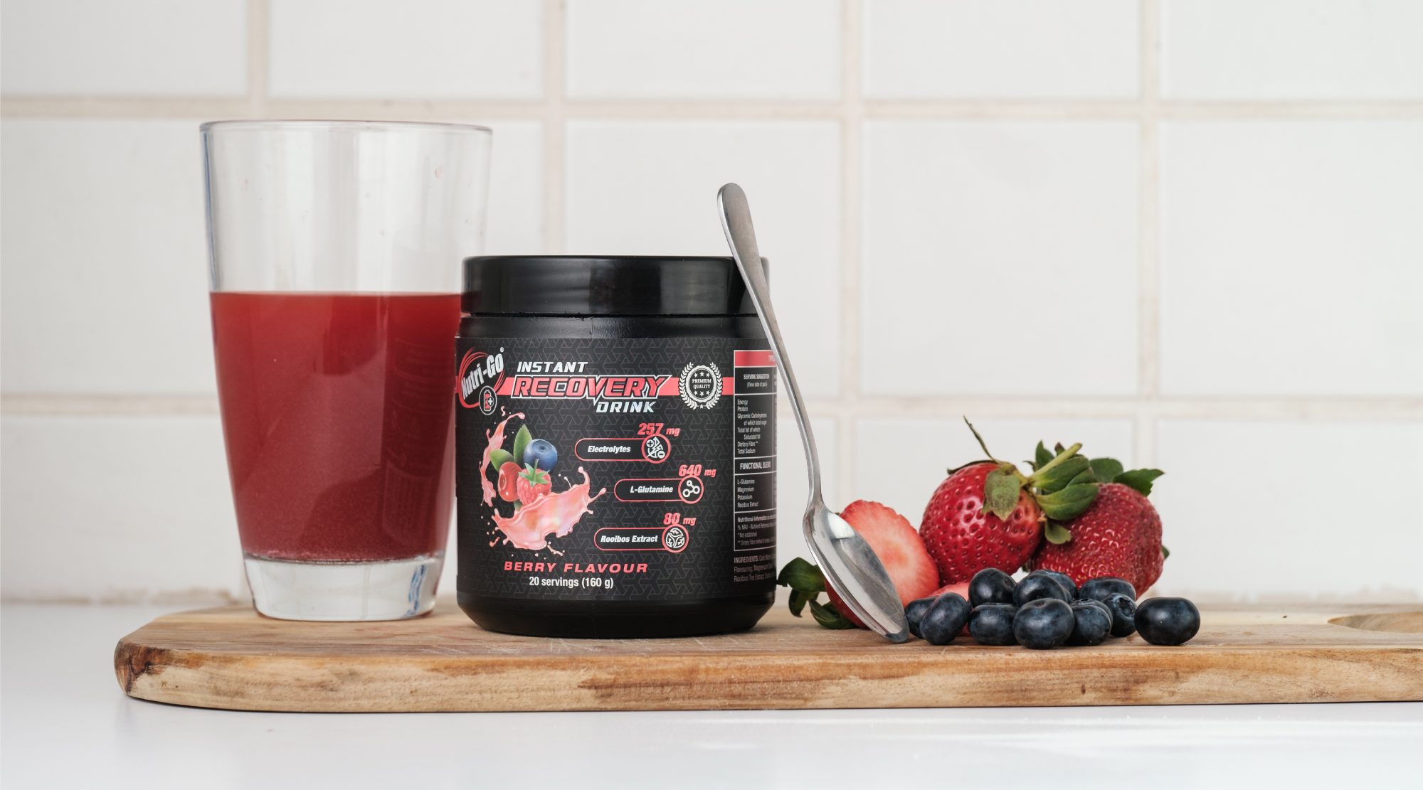 Nutri-Go Drink Powder Tubs with Vitamins and Superfoods