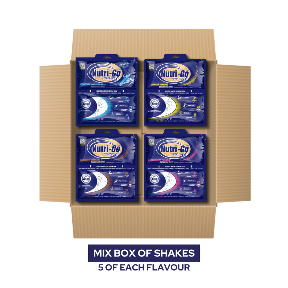 Nutri-Go | Innovative Functional Drinks and Protein Bars