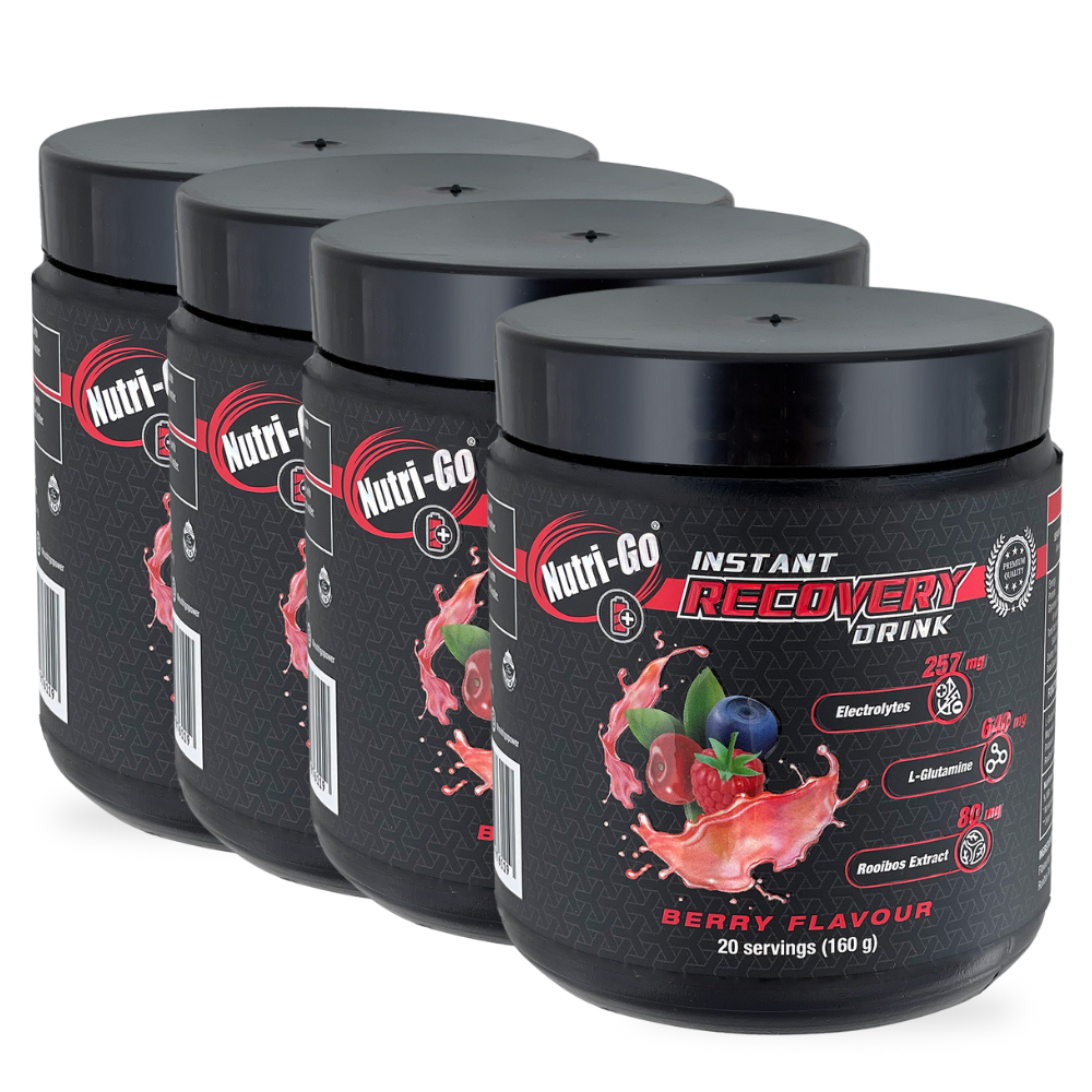 Recovery Drink Hydration Powder Infused with Electrolytes | Nutri-Go