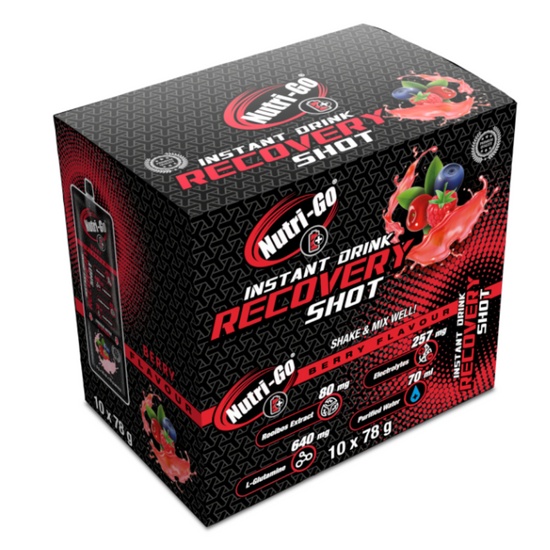 Recovery and Hydration Shot with Electrolytes | Nutri-Go